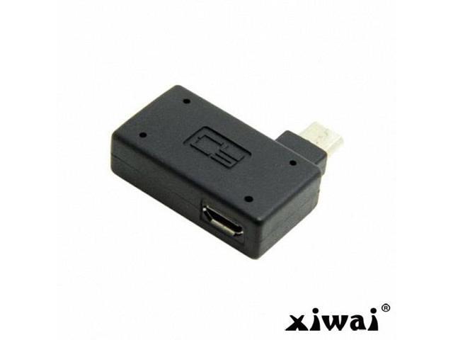 Click here for Xiwai 90 Degree Right Angled Micro USB 2.0 OTG Hos... prices