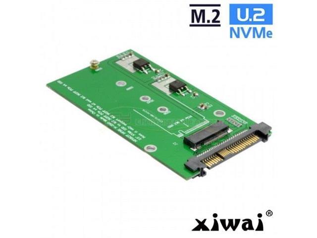 Click here for Xiwai SFF-8639 NVME U.2 to NGFF M.2 M-key PCIe SSD... prices