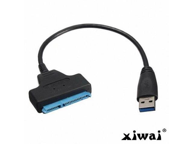 Click here for Xiwai Super speed 5Gbps USB 3.0 to SATA 22 Pin Ada... prices