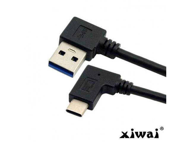 Click here for Xiwai Reversible USB-C Angled to 90 Degree Left An... prices