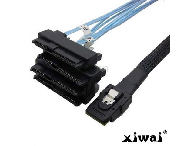 Click here for Xiwai 36 Pin Mini SAS SFF-8087 Internal Host to 4... prices