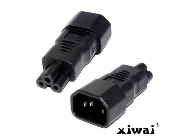 Click here for Xiwai IEC 320 Adapter 3 Poles Socket C14 to Clover... prices
