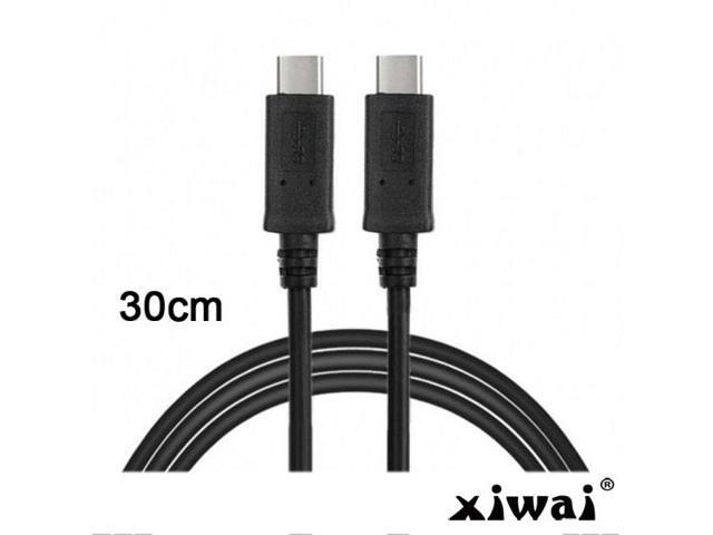 Click here for Xiwai 30cm USB-C USB 3.1 Type C Male to Male Data... prices
