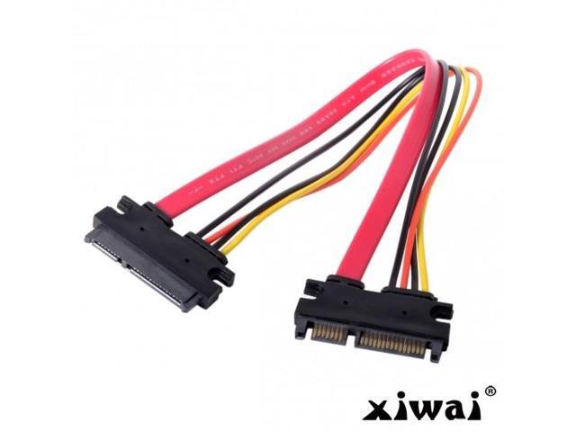 Click here for Xiwai SATA III 3.0 7+15 22 Pin SATA Male to Female... prices