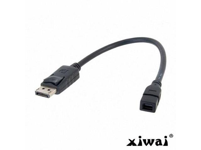 Click here for Xiwai DP DisplayPort Male to Mini DP DisplayPort F... prices