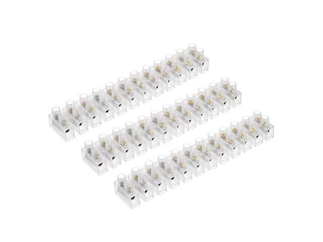 Click here for Terminal Block  20A 12 Position Dual Row Type H Wi... prices