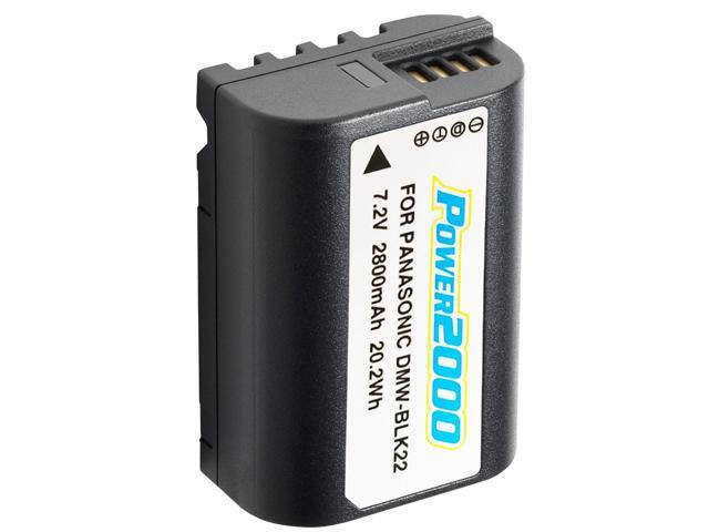 Click here for Power2000 DMW-BLK22 works for Panasonic Lumix DC-S... prices