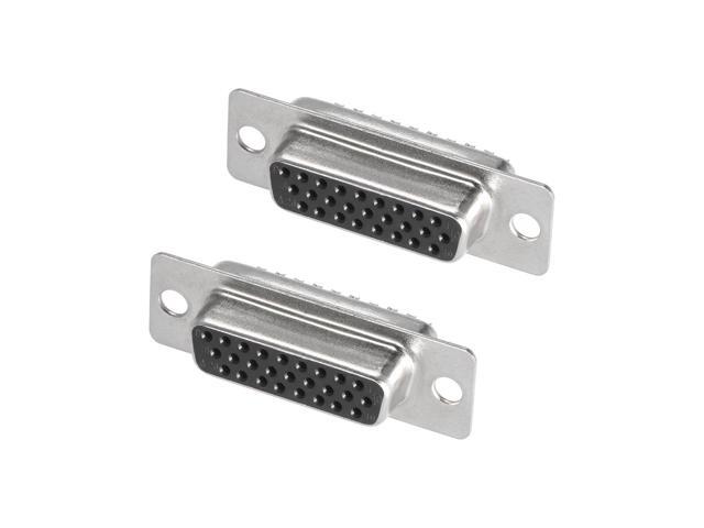 Click here for D-sub Connector DB26 Female Socket 26-pin 3-row Po... prices