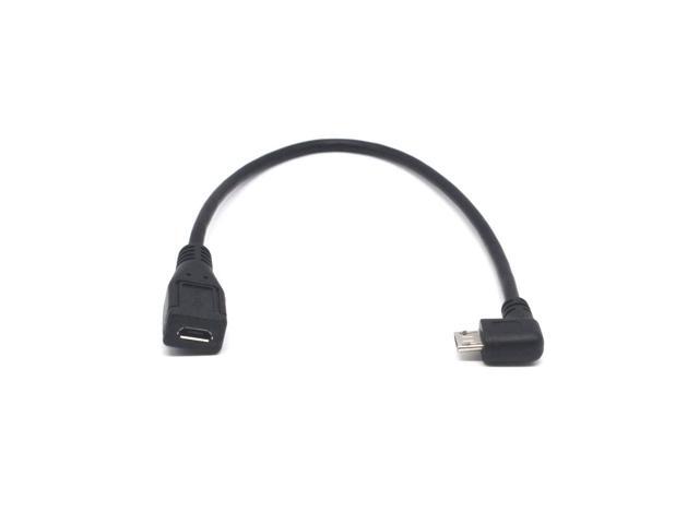 Click here for Micro USB Left Angle Micro USB Extension Cable  2-... prices