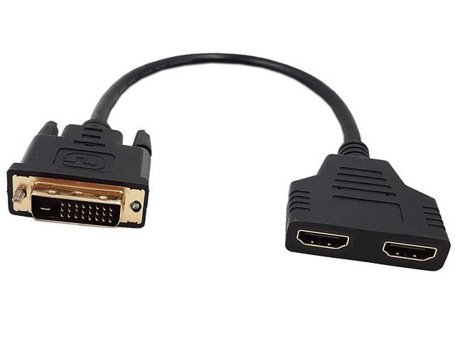 Click here for DVI to HDMI CableSinLoon Gold-Plated DVI Male 24 1... prices