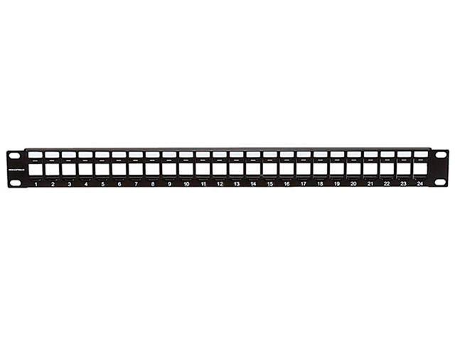 Click here for Monoprice Keystone Jack Panel  24 ports prices