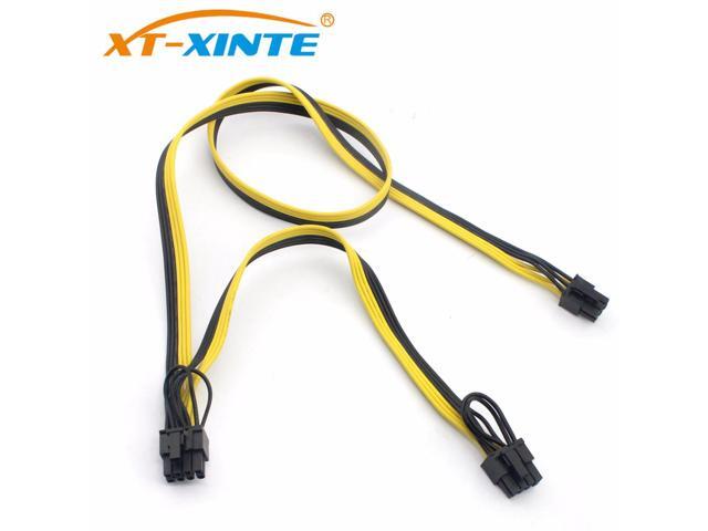 Click here for Modular PSU Power Supply Cables 6Pin to Double 6+2... prices