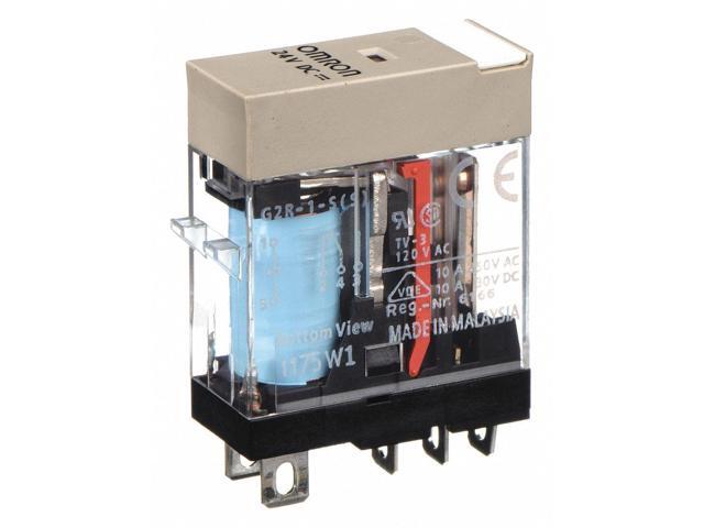 Click here for OMRON G2R-1-S-DC24(S) Plug In Relay 5 Pins Square... prices