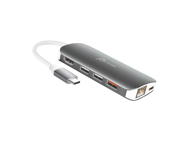 Click here for j5create USB-C Multi Adapter-HDMI / Ethernet / USB... prices