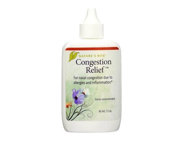 Click here for Natures Rite Congestion Relief - 1.5 ounce bottle prices