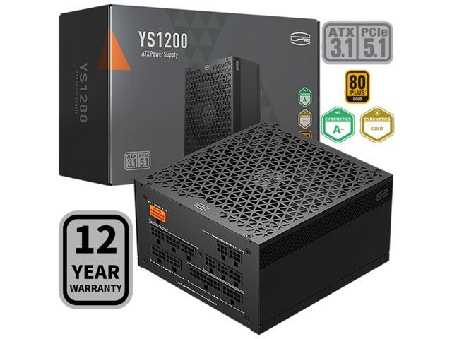 Click here for PCCOOLER CPS YS1200 Fully Modular Power Supply  80... prices
