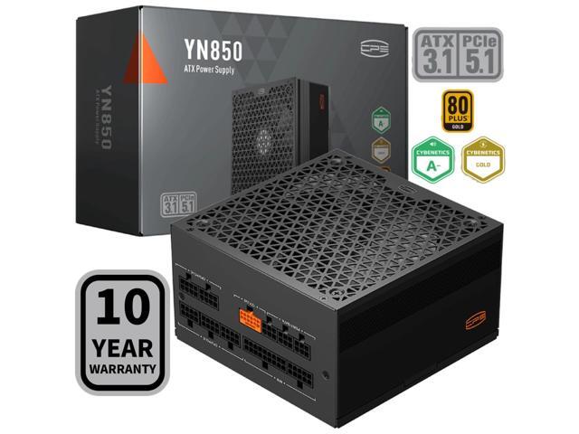 Click here for PCCOOLER CPS YN850 Fully Modular Power Supply  80... prices