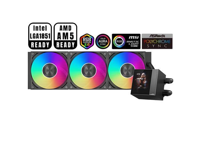 Click here for PCCOOLER CPS DC360 Pro ARGB Display AIO CPU Liquid... prices