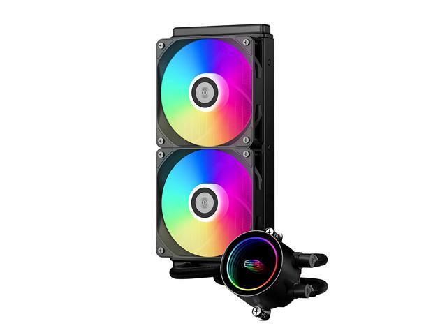 Click here for PCCOOLER CPS DA240 ARGB AIO CPU Liquid Cooler  240... prices