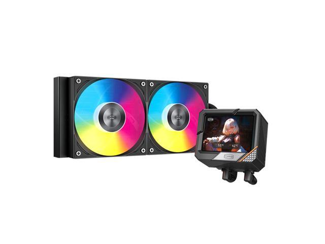 Click here for PCCOOLER CPS GT240 ARGB Display AIO CPU Liquid Coo... prices