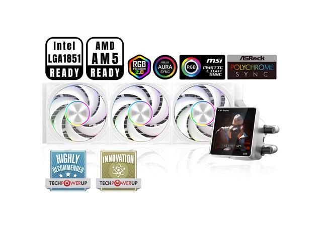 Click here for PCCOOLER CPS DT360 ARGB Display AIO CPU Liquid Coo... prices