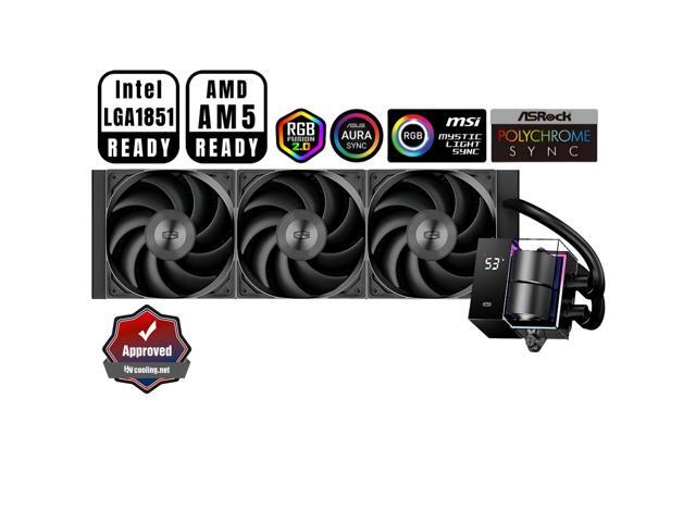 Click here for PCCOOLER CPS DS360 AIO CPU Liquid Cooler  360mm Ra... prices