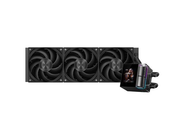 Click here for PCCOOLER CPS DS360 Display AIO CPU Liquid Cooler... prices