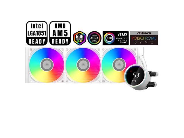 Click here for PCCOOLER CPS DA360 Pro ARGB Digital AIO CPU Liquid... prices