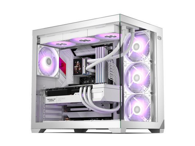 Click here for PCCOOLER CPS C3 T700 PC Case  Dual-Chamber Mid-Tow... prices