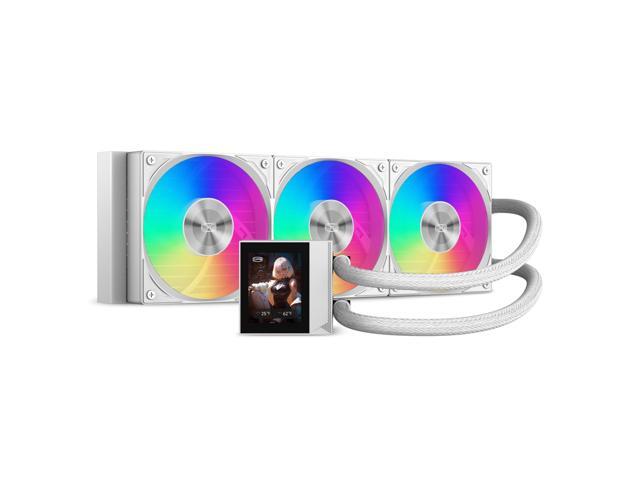 Click here for PCCOOLER CPS DC360 Pro ARGB Display AIO CPU Liquid... prices