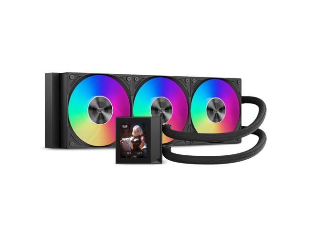 Click here for PCCOOLER CPS DC360 Pro ARGB Display AIO CPU Liquid... prices