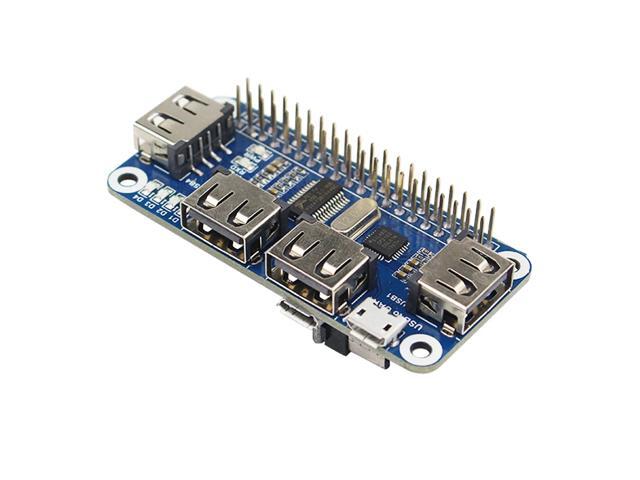 Click here for Raspberry Pi 4 Model B 4 Ports USB HUB HAT for Ext... prices