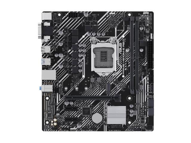 Click here for Asus Prime Intel H510M-E R2.0 Motherboard LGA 1200... prices