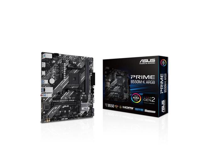 Click here for Asus PRIME B550M-K ARGB AM4 AMD B550 DDR4 motherbo... prices