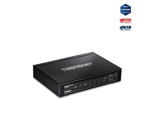 Click here for TRENDnet 6-port Gigabit Poe+ Switch  TPE-TG611  4... prices