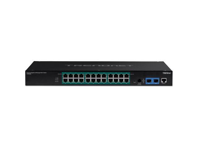 Click here for TRENDnet 26-Port Industrial Gigabit L2 Managed PoE... prices