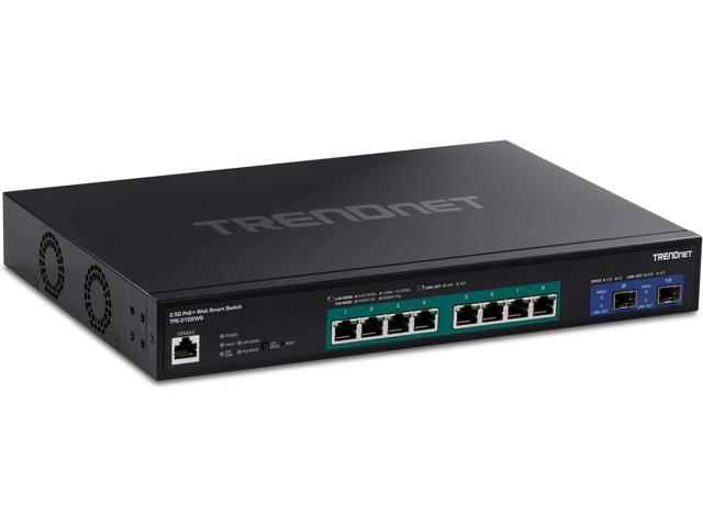 Click here for TRENDnet 10-Port Multi-Gig Web Smart PoE+ Switch... prices