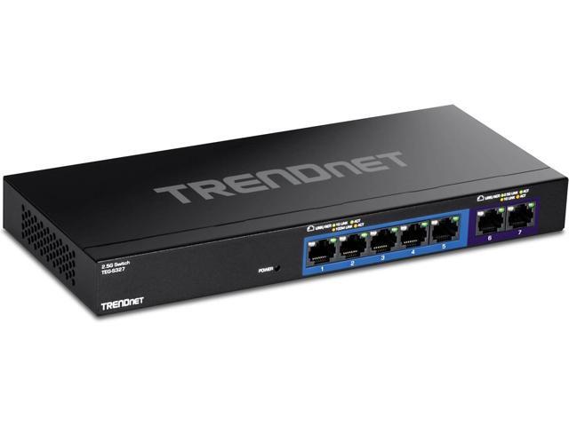 Click here for TRENDnet 7-Port Multi-Gig Gaming Switch  TEG-S327... prices