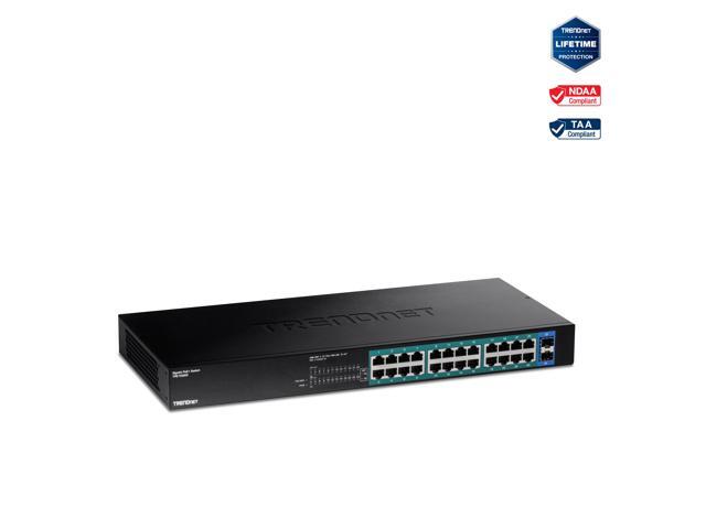 Click here for TRENDnet 26-Port Gigabit PoE+ Switch  24 x 30W PoE... prices