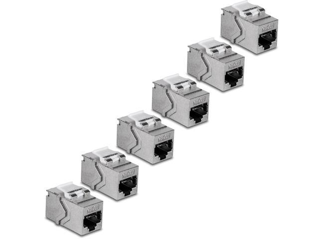 Click here for TRENDnet Cat6A RJ45 Keystone Inline Coupler Keysto... prices