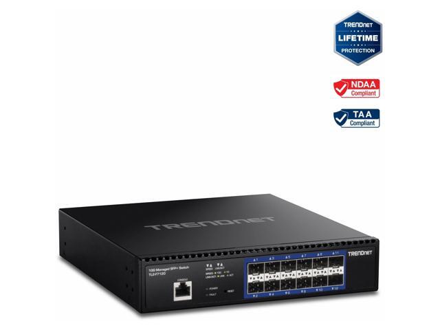 Click here for TRENDnet TL2-F7120  12-Port 10G Layer 2 Managed SF... prices