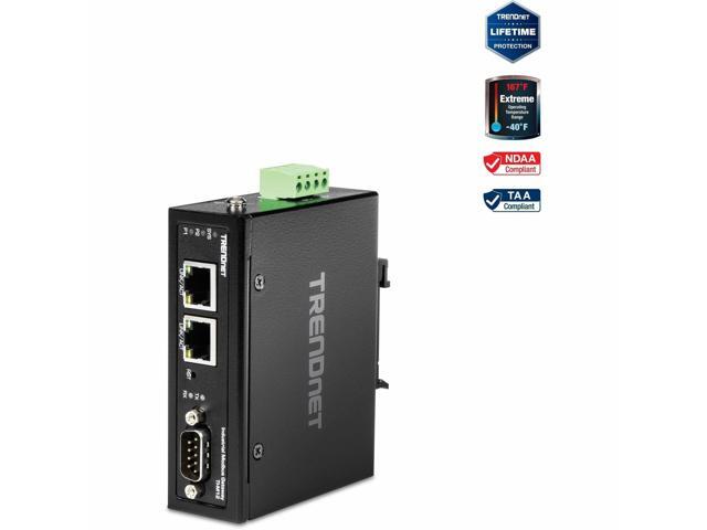 Click here for TRENDnet TI-M12  Industrial Modbus Gateway prices