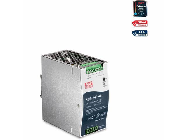 Click here for TRENDnet TI-S24048 DIN Rail 48V 240W Power Supply... prices