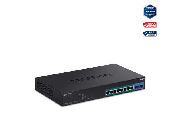 Click here for TRENDnet 10-Port Gigabit Web Smart PoE+ Switch wit... prices