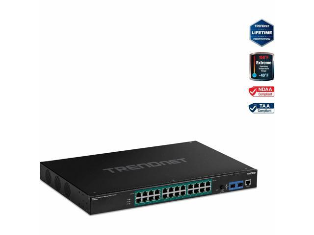Click here for TRENDnet 26-Port Industrial Gigabit L2 Managed PoE... prices