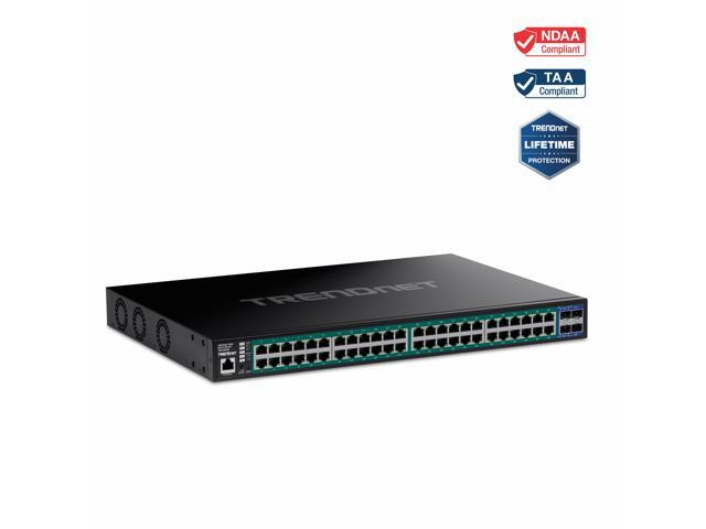 Click here for TRENDnet 52-Port Gigabit Web Smart PoE+ Switch wit... prices