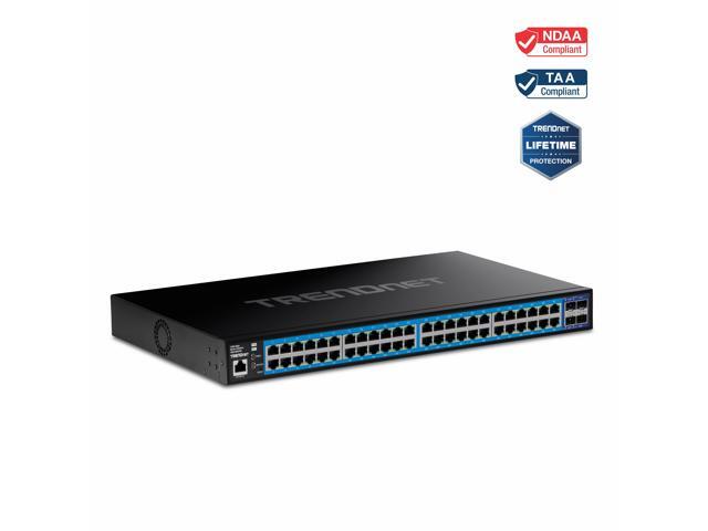 Click here for TRENDnet TEG-3524S  52-Port Gigabit Web Smart Swit... prices