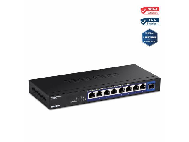 Click here for TRENDnet 9-Port Unmanaged 2.5G Switch with 10G SFP... prices