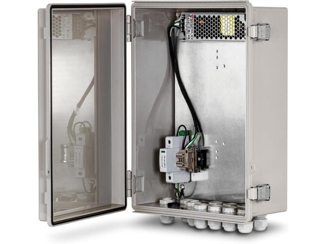 Click here for TRENDnet Outdoor IP68 Weatherproof Power Supply Bo... prices