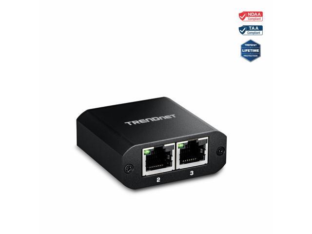 Click here for TRENDnet 2-Port Gigabit Splitter with USB Type C P... prices